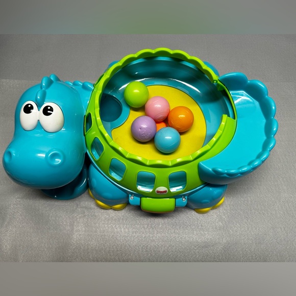 Fisher-Price | Toys | Fisherprice Poppity Pop Musical Dino Ball Popper ...